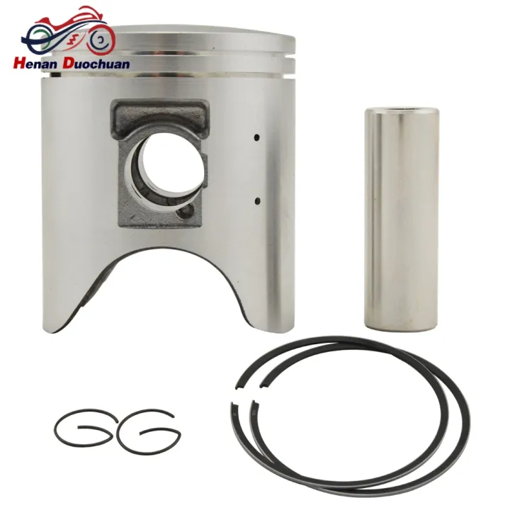 STD 66mm Pin 19mm Motorcycle Engine Piston and Ring Kit For HONDA ...