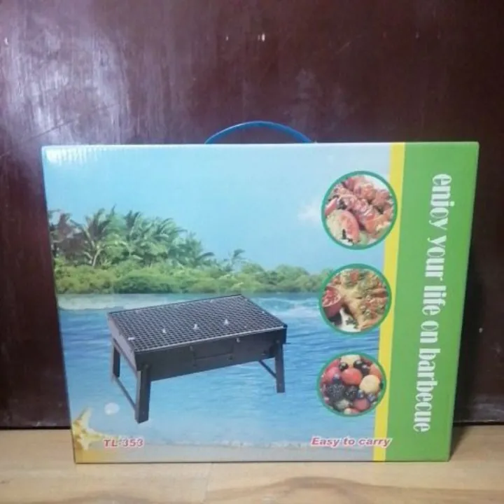 v8^Stainless Charcoal Grill - Pang ihaw | Lazada PH