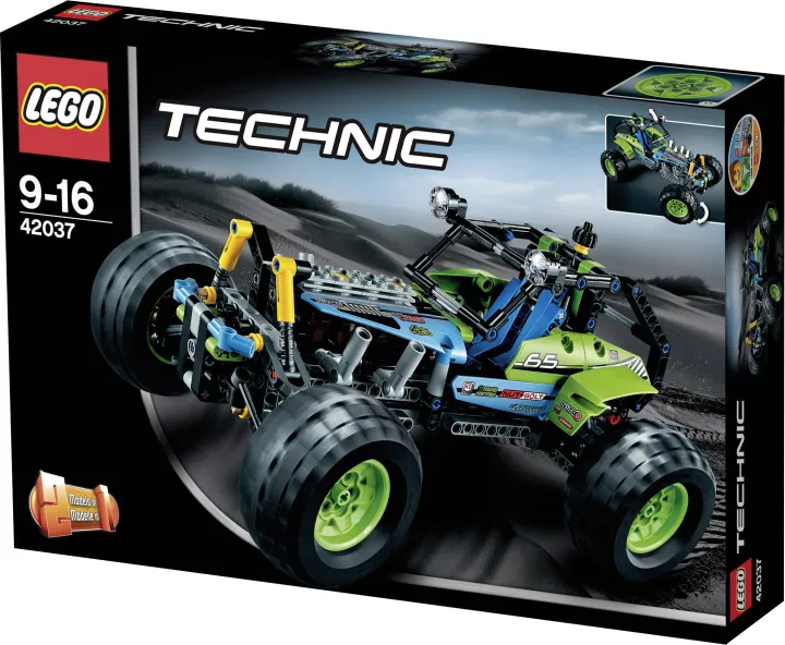 Lego Technic 42037 Formula Off-Roader | Lazada PH