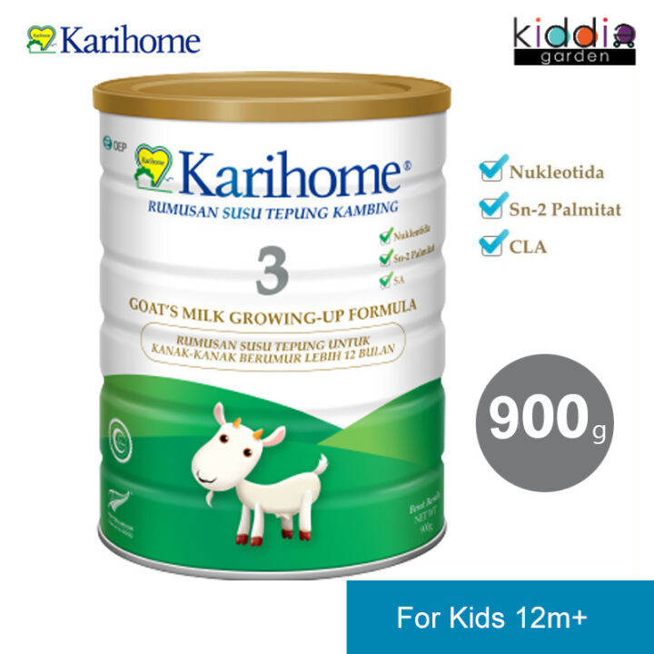 Karihome 900g Step 3 Goat's Milk Growing-Up Formula - For Kids 12m+ | Lazada