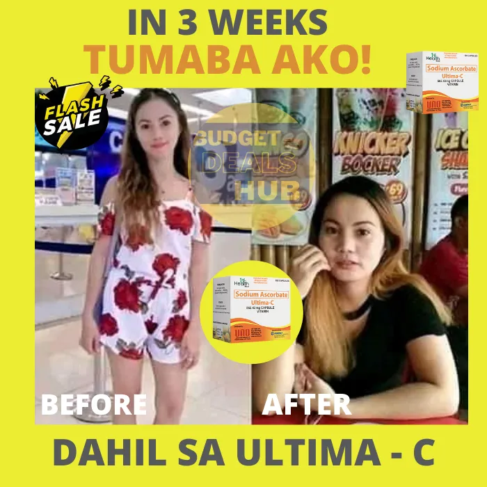 Ultima C 100 capsules Vitamins na Pampataba For Kids & Adult | 562.43mg ...