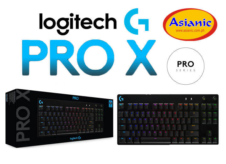 Logitech PRO X KEYBOARD | Lazada PH