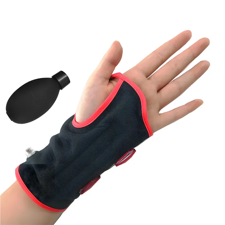 New Inflatable Wrist Support Carpal Tunnel Wrist Brace Adjustable Wrist ...