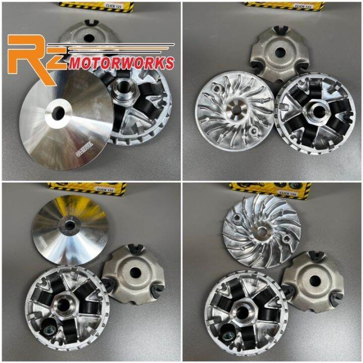 click i 150 or click i 125 pulley set w/drive face fly ball set | Lazada PH