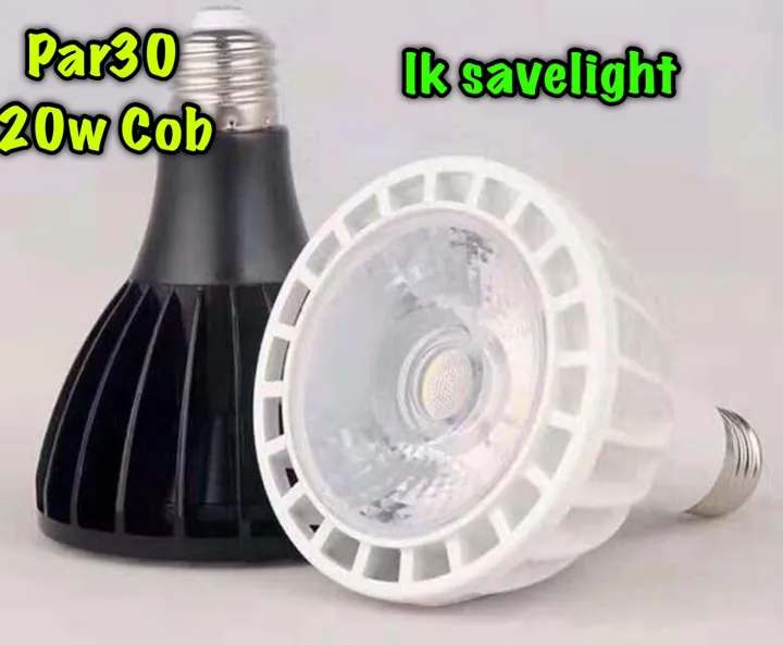 หลอด LED PAR 30 20W COB | Lazada.co.th