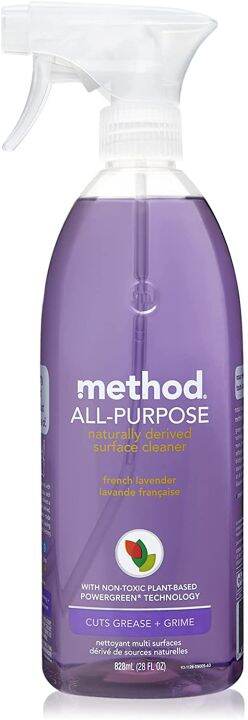 Method All-Purpose Cleaner, French Lavender, 828ml | Lazada Singapore