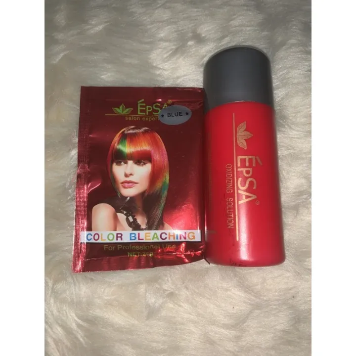 epsa hair color hair dye bleaching set♧ | Lazada PH