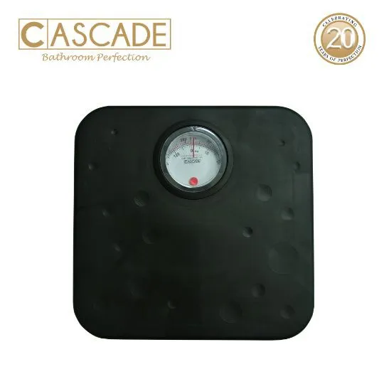 Cascade Bathroom Scale-Black | Lazada PH
