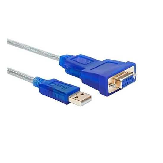 DTECH USB Serial Cable 1.8M USB-RS232C Conversion Cross-Connection ...