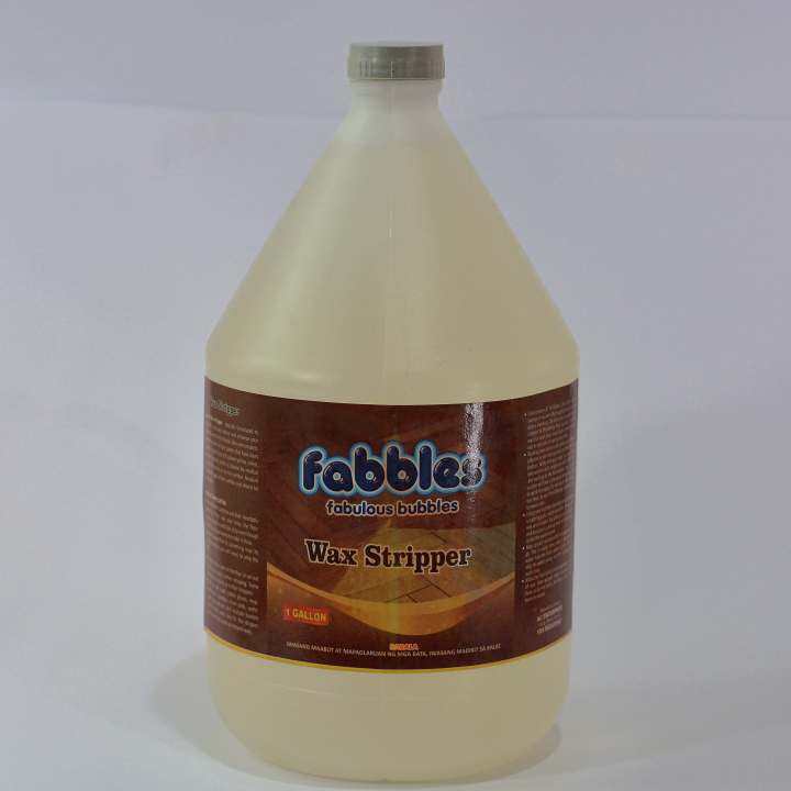 Fabbles Wax Stripper (1 Gal) | Lazada PH