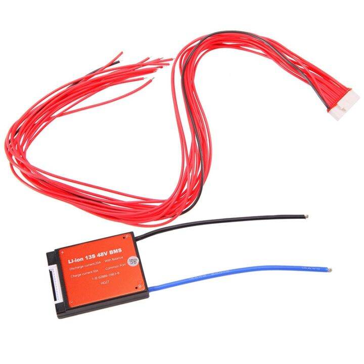 Li-Ion 13S 48V 20A 18650 PCM Battery Protection Board BMS PCM with ...