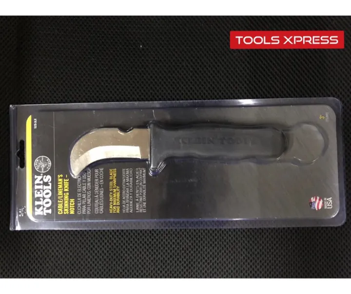 Klein Tools Lineman Skinning Knife - Notch [1570-3LR] | Lazada PH