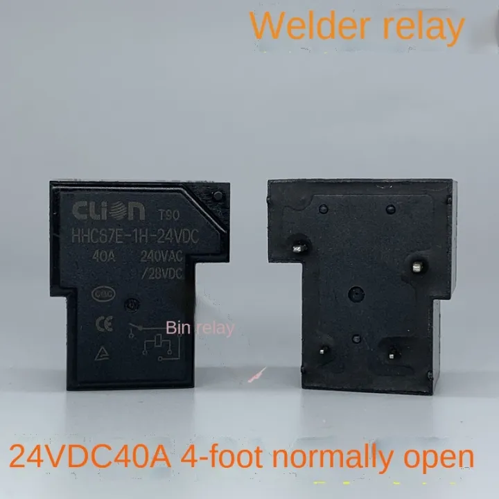 Brand new and original∈ ♛ Welding machine relay DC24V T90 4-pin HHC67E ...