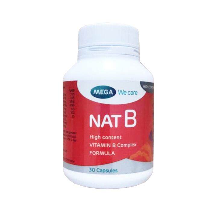 MEGA WE CARE NAT B ISI 30 TABLET | Lazada Indonesia