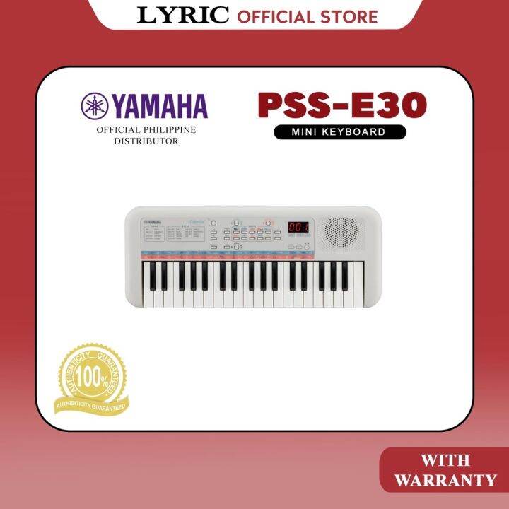 Yamaha PSS-E30 Mini Keyboard 37 Keys | Lazada PH