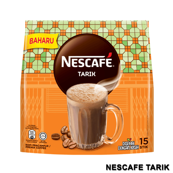 NESCAFE Tarik (32g x 15s) | Premix Coffee | Lazada