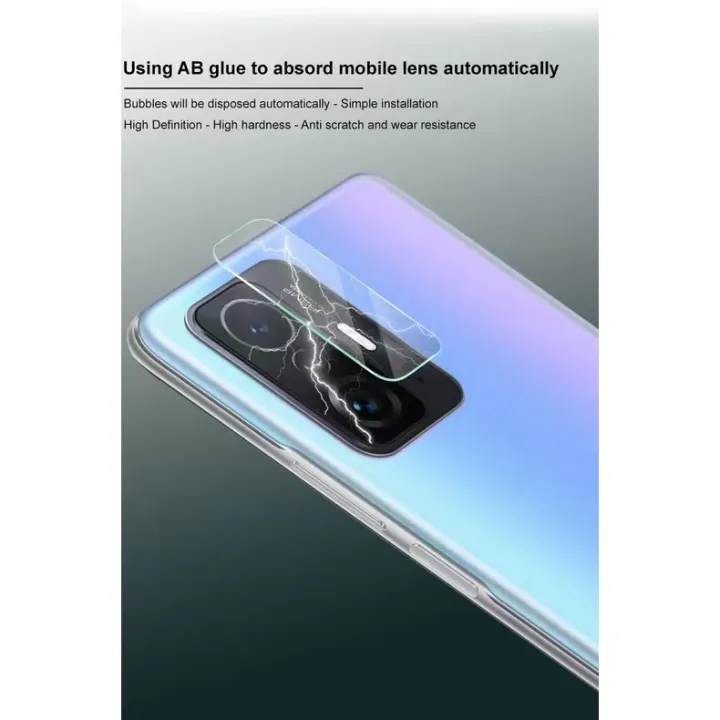 HUAWEI P50 PRO / P50 POCKET Camera Lens Tempered Glass Premium ...