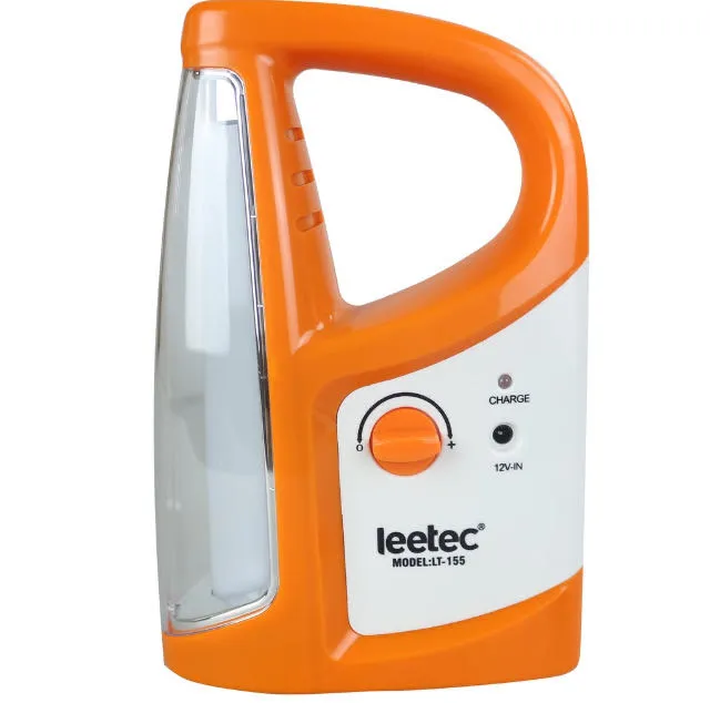 LEETEC LT-155 RECHARGEABLE PORTABLE LED LANTERN | Lazada PH
