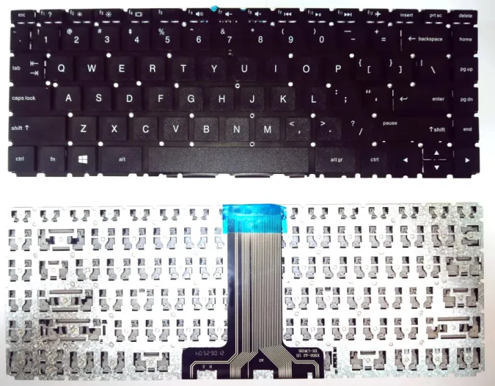 Keyboard HP 240 G6 245 G6 246 G6 240-G6 245-G6 246-G6 14-BW series ...