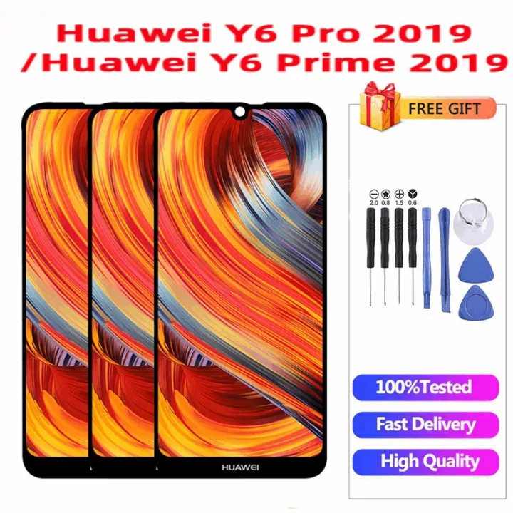 Huawei Y6pro-2019Y6-2019 Replacement LCD Display And Touch Screen ...