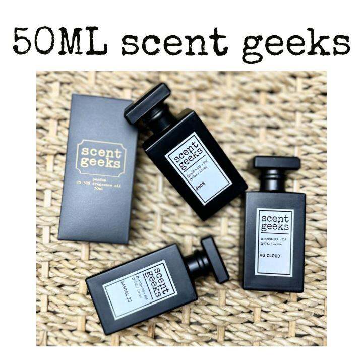 50ML SophiaandKalel Scent Geeks Oil Perfumes | Lazada PH
