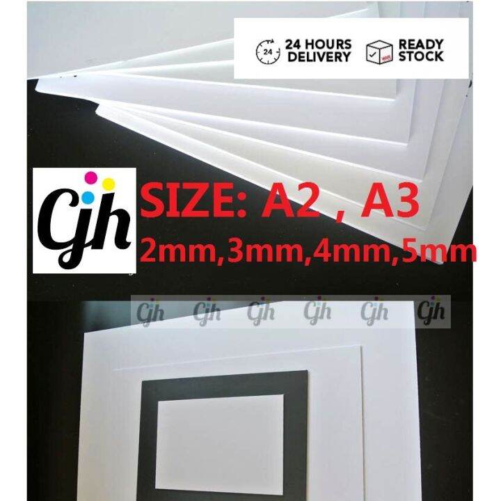 Model Material PVC Board (Modeling Board) Size:A2, A3, Thickness: 1mm ...