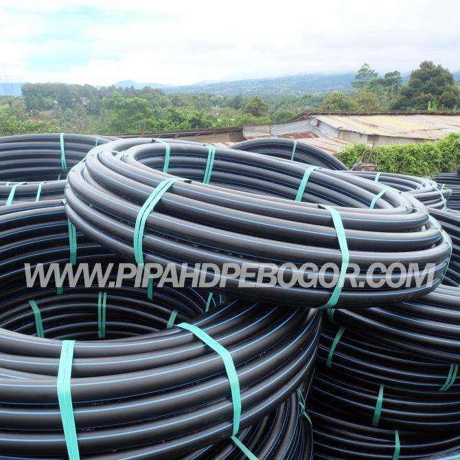 TERMURAH Pipa HDPE Rucika Black 2" inch 63mm SDR 17 PN 10 /PIPA AIR PANAS/PIPA PVC/KUNCI PIPA ...
