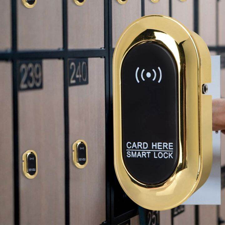 Smart Electronic Induction Lock Sauna Cabinet Gym Locker Sensor Lock ...