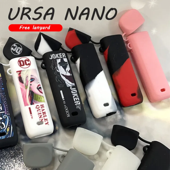 Ursa Nano case silicone cover with lanyard soft silicone accessories ...