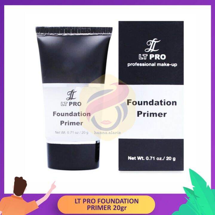 LT Pro Foundation Primer 20gr Original Mengurangi Garis Halus dan Pori ...