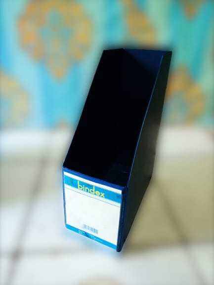 box file kantor tempat alat menyipan dokumen dan buku buku penting/box ...