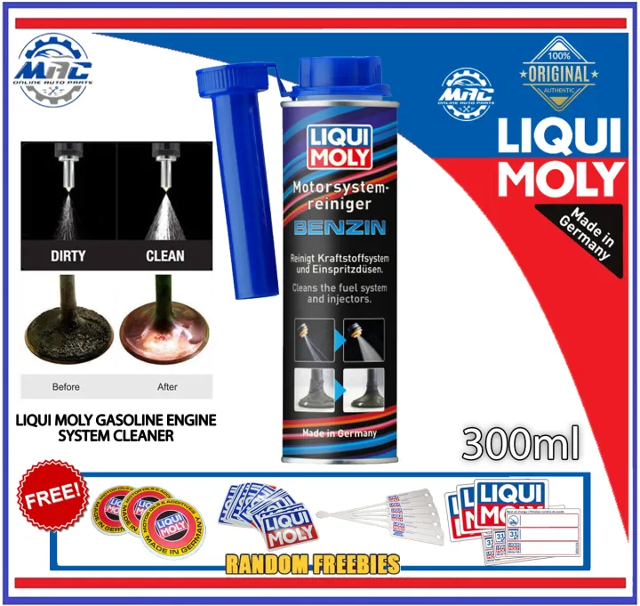 LIQUI MOLY GASOLINE ENGINE SYSTEM CLEANER injector cleaner 300ML ...