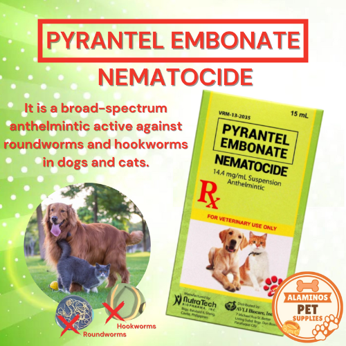 [APS] NEMATOCIDE 15ML/SUSPENSION/PAMURGA/DEWORMER/ANTHELMINCTIC/ASO ...