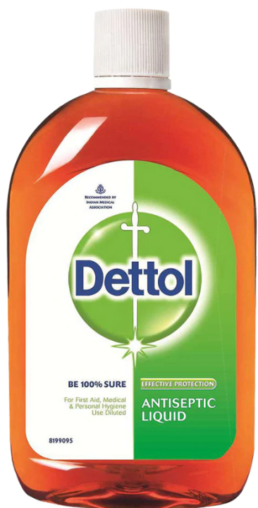 Dettol Anti-bacterial Antiseptic Disinfectant Liquid Original 1000ml ...