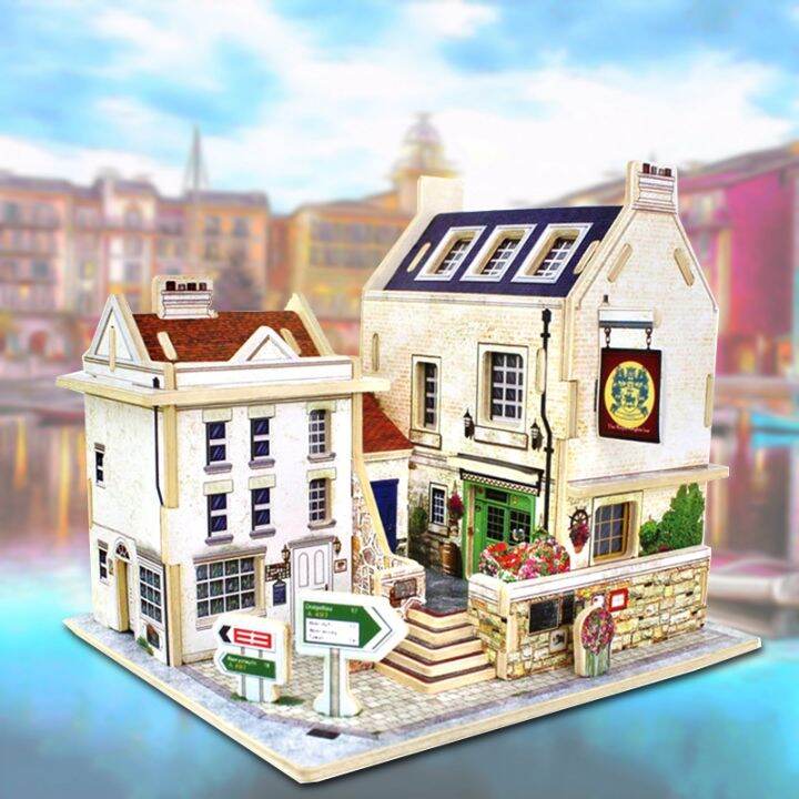 Wooden 3D hand DIY stereo jigsaw puzzle puzzle board children puzzle ...