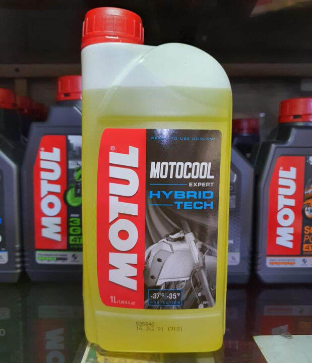 Air RADIATOR COOLANT MOTUL MOTOCOOL EXPERT 1 LITER | Lazada Indonesia