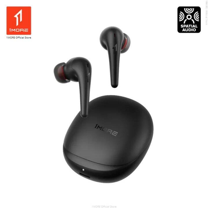 1MORE AERO 360° Spatial Audio Wireless Headphones 42dB Hybrid ANC Noise ...