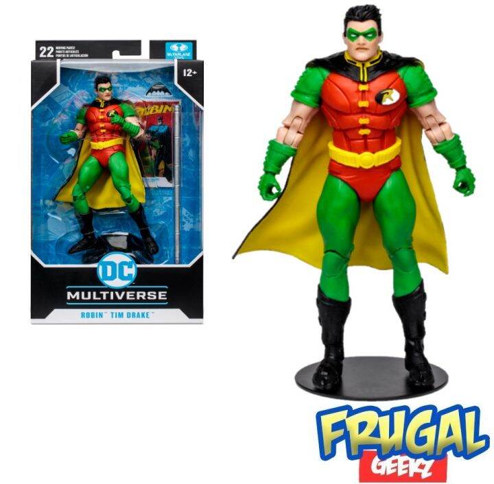 McFarlane: Robin: Reborn - Robin Tim Drake 7'' Action Figure | Lazada PH