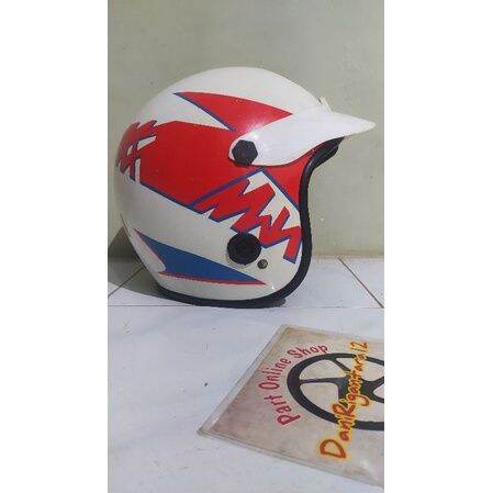 helm Yamaha RX king jadul seken asli | Lazada Indonesia