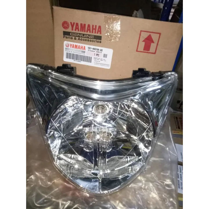 LC OLD SPARK135 LC135 V1 HEAD LAMP HEADLIGHT UNIT + SOCKET & BULB (ORIGINAL100%) LC V1 OLD ...