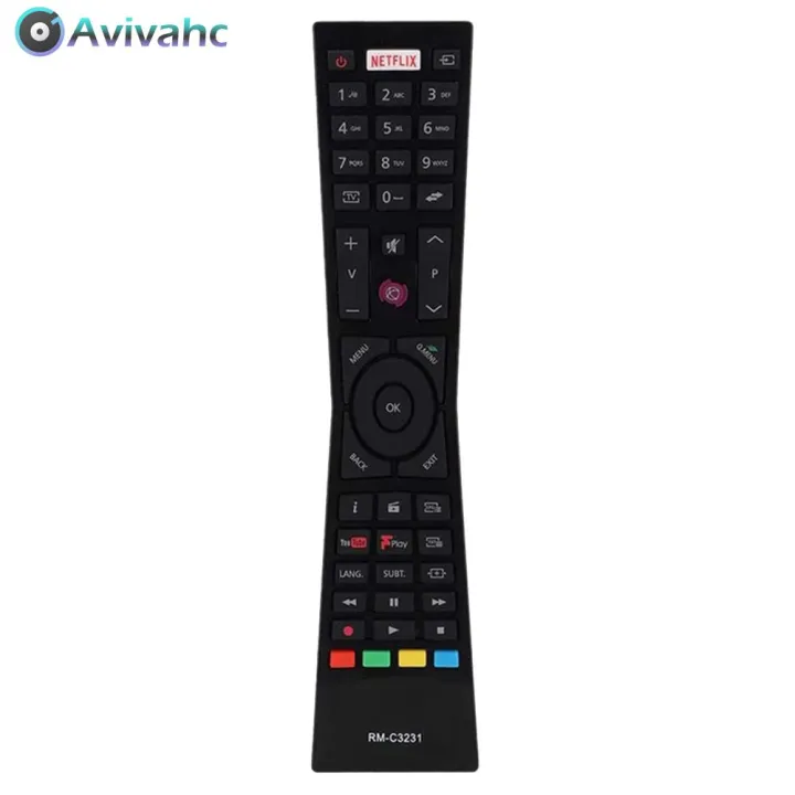 RM-C3231 New Remote Control Perfectly Replace Smart TV Controller Switch for JVC TV Controller ...