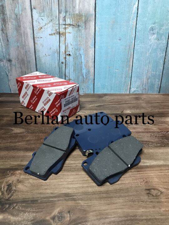 BRAKE PAD HILUX 3.0 VIGO FORTUNER 3.0 KAMPAS REM DEPAN HILUX 3.0 VIGO ...