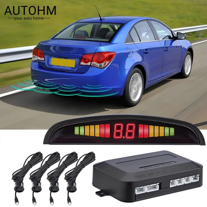Parking Sensor Kit for Car Parking Sensor Kit Reverse Radar System ...