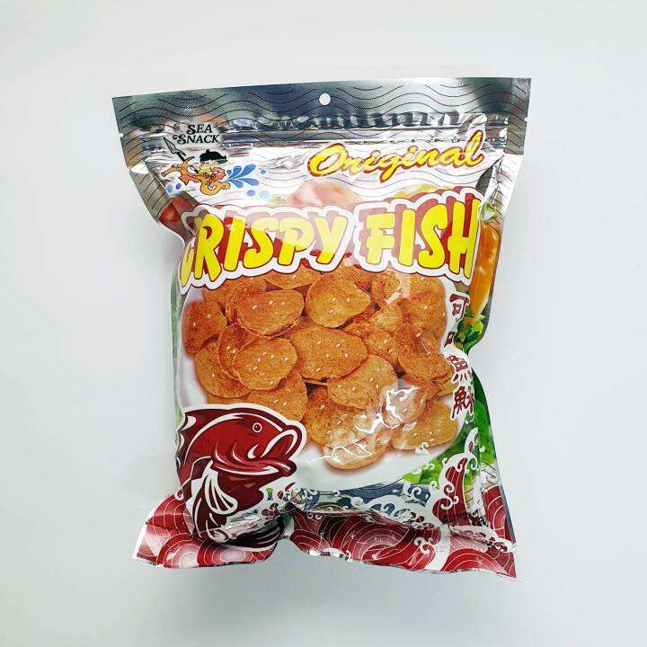 SEA SNACK Crispy Fish (Original) 可口鱼酥 120g | Lazada