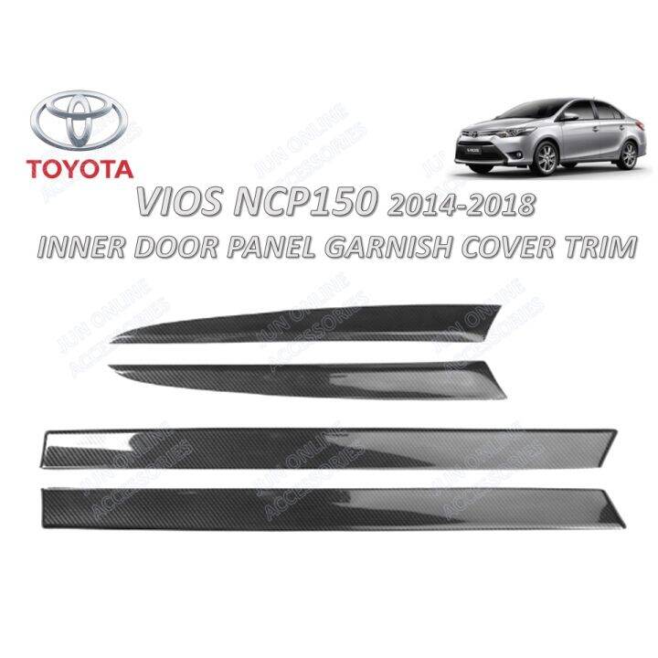 Toyota Vios NCP150 2014-2018 Inner Door Panel Garnish Trim Interior ...