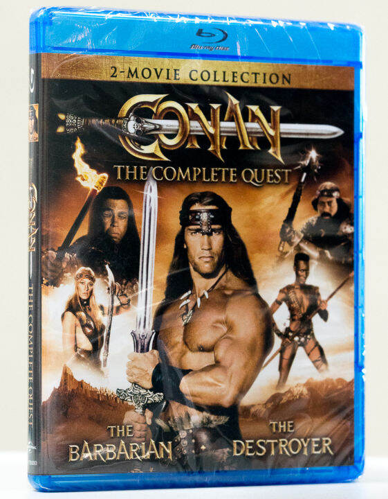 Conan The Complete Quest 2-Movie Collection Blu-ray | Lazada PH