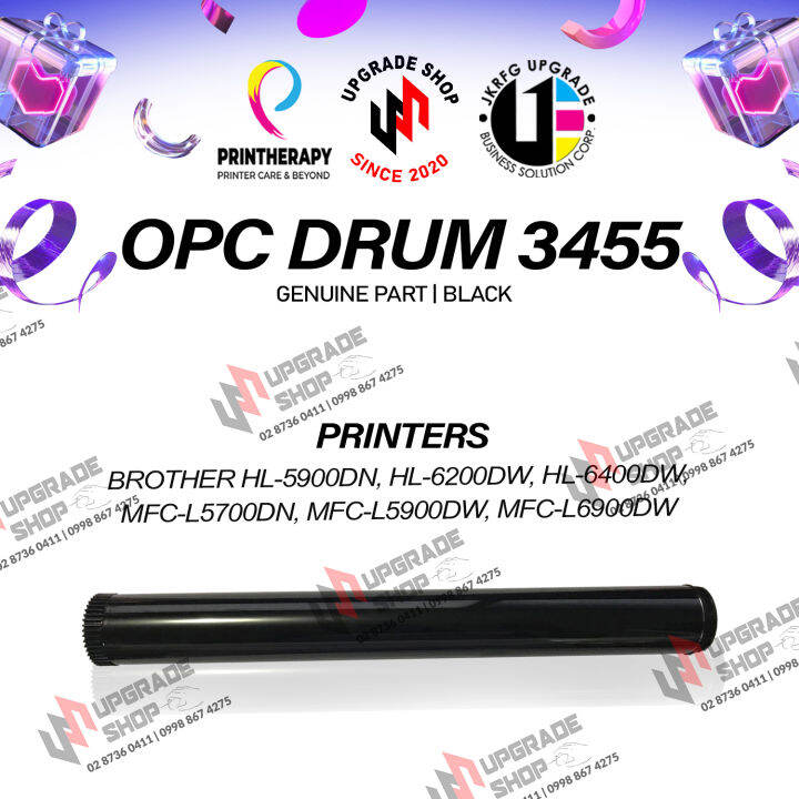 OPC DRUM FOR BROTHER 3455 | Lazada PH