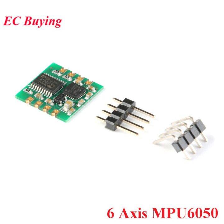 6 Axis MPU6050 9 MPU9250 Accelerometer Gyroscope Serial Port TTL IIC I2C Gyro Acceleration Tilt ...