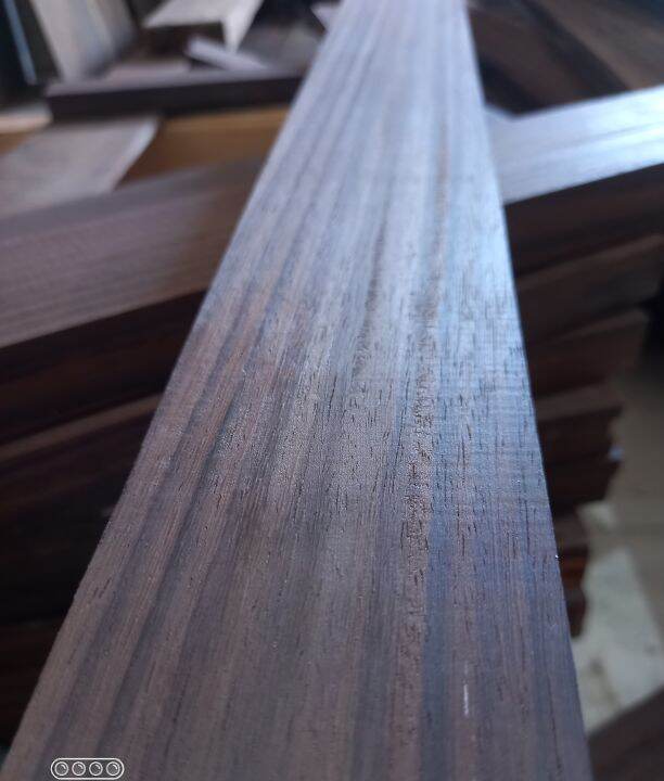 Kayu sonokeling full galih ukuran 4 x 6 x 60 cm lepas putih | ukuran ...