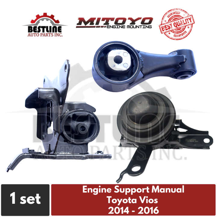 Transmission Support Engine Mounting Engine Supports (One Set) for ...